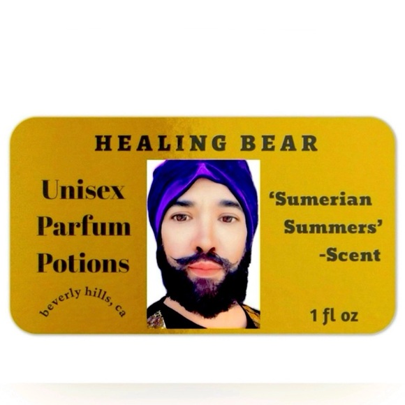 Grooming | 3 Sumerian Summers Parfum Authentic Healing Bear Unisex ...